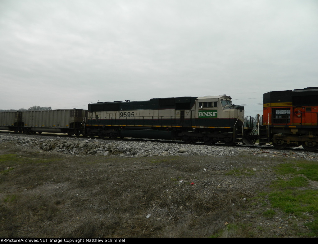 BNSF 9595!